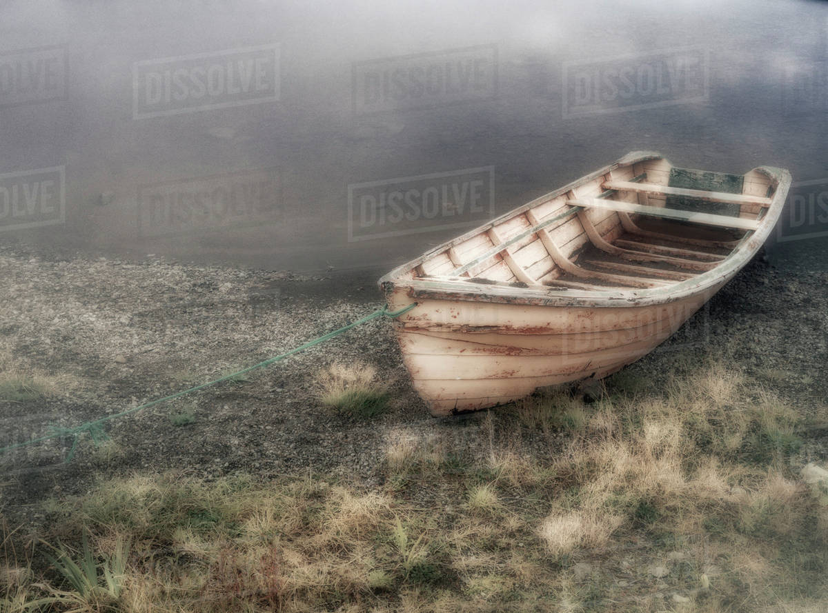 Dory, Newfoundland, Canada - Stock Photo - Dissolve