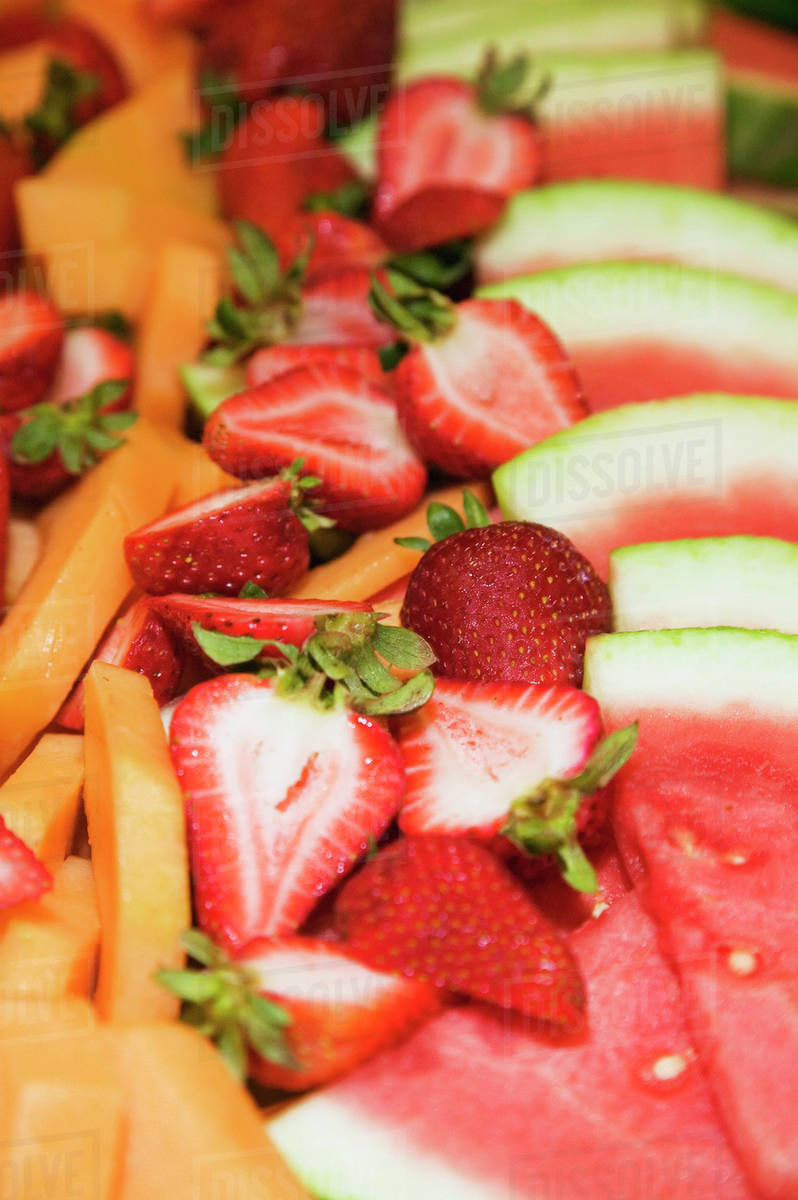 Succulent Fruit On Display. - Royalty-free Stock Photo | Dissolve