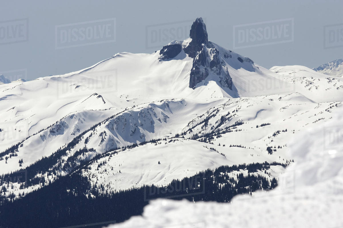Black Tusk, Garibaldi Provincial Park, Bc, Canada - Royalty-free Stock ...