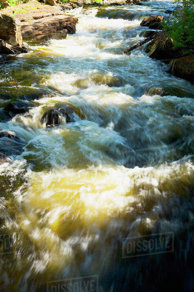 Riviere Du Diable, Laurentians, Quebec - Royalty-free Stock Photo ...