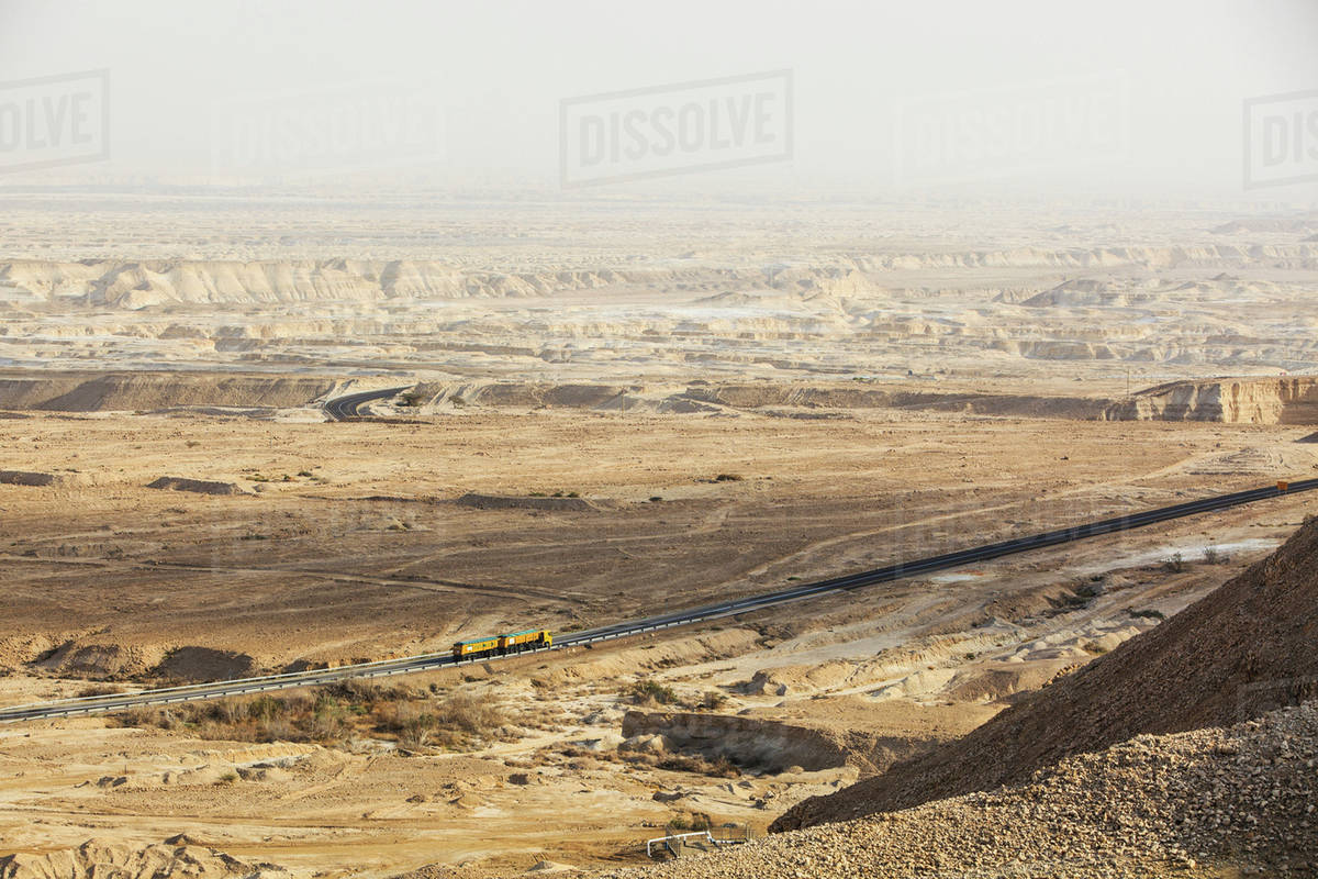 Jordan rift valley;Negev israel - Royalty-free Stock Photo | Dissolve