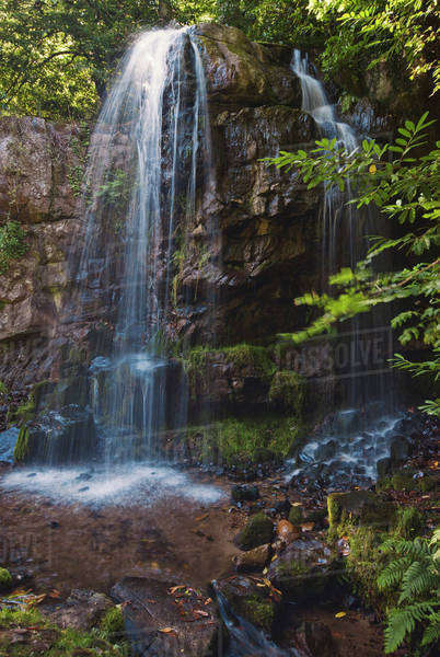 Kilfane waterfall and gardens;Thomastown county kilkenny ireland ...