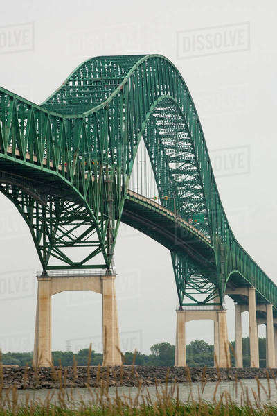 Laviolette Bridge; Trois Rivieres, Quebec, Canada - Royalty-free Stock ...
