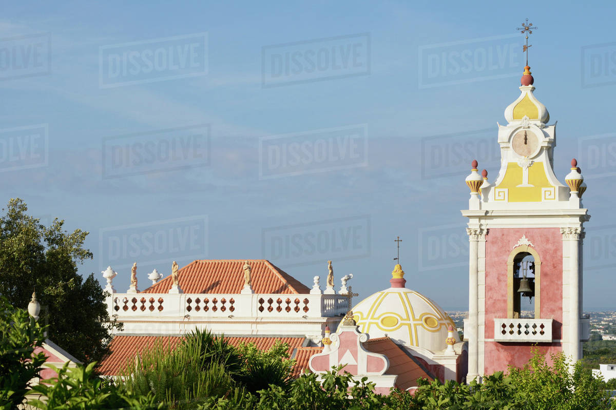 18Th Century Palacio Do Visconde De Estoi; Estoi, Faro, Portugal ...