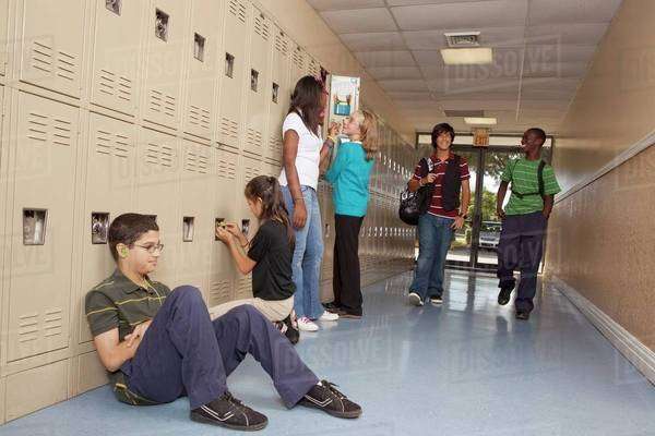 Fort Lauderdale, Florida, United States Of America; Students In The ...