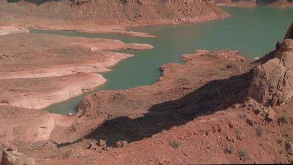 Lake Mead, Arizona, USA. - Stock Video Footage - Dissolve