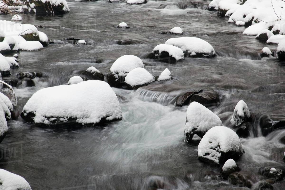 Columbia River Gorge National Scenic Area, Oregon, United States Of ...