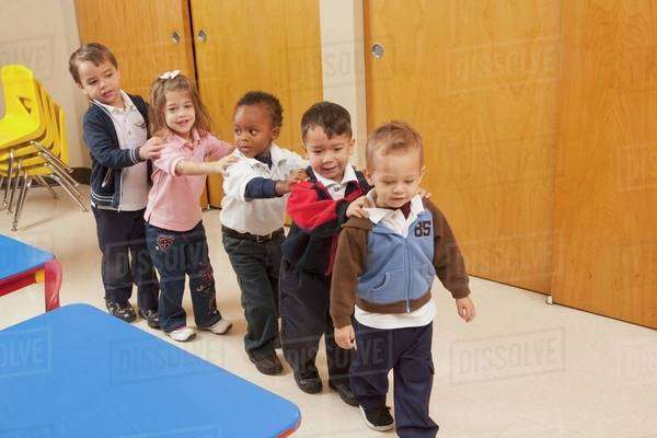 Fort Lauderdale, Florida, United States Of America; A Line Up Of Young ...