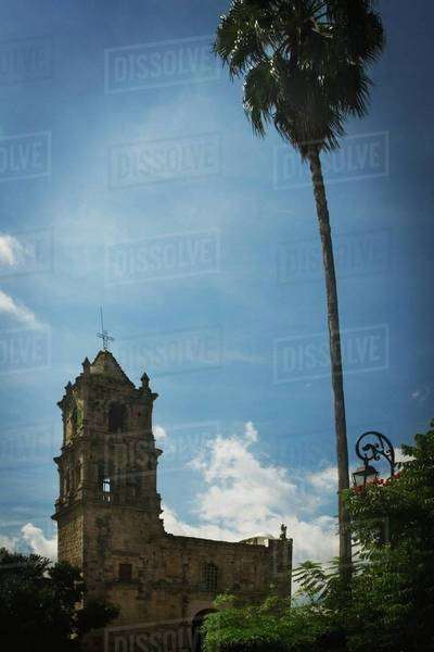 Copala, Mexico; An Old Church - Royalty-free Stock Photo | Dissolve