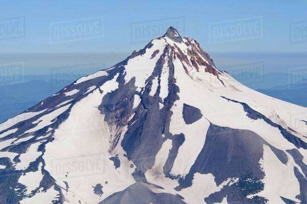 Oregon, United States Of America; Mount Jefferson - Royalty-free Stock ...