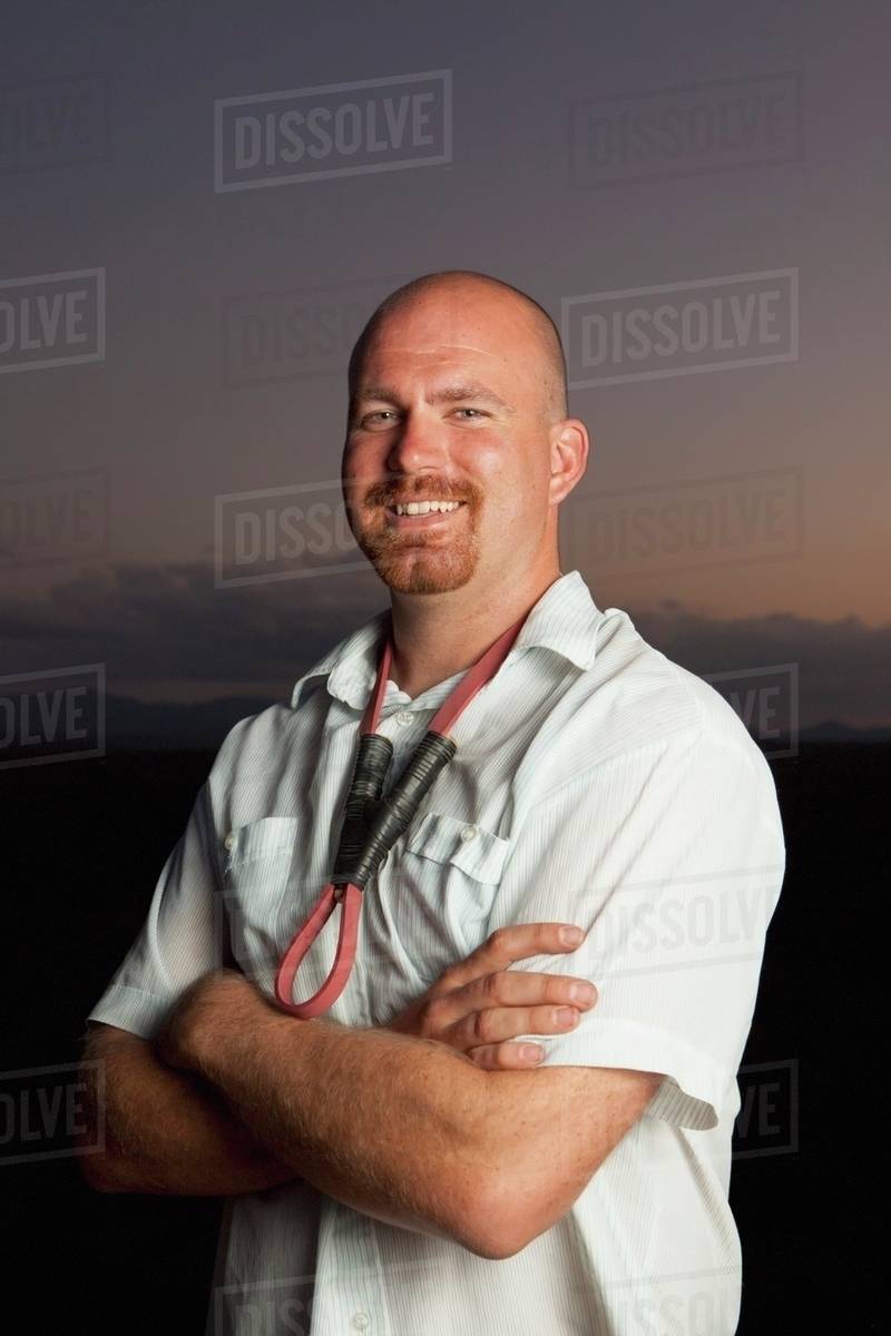 Portrait Of A Man; Manica, Mozambique, Africa - Royalty-free Stock ...