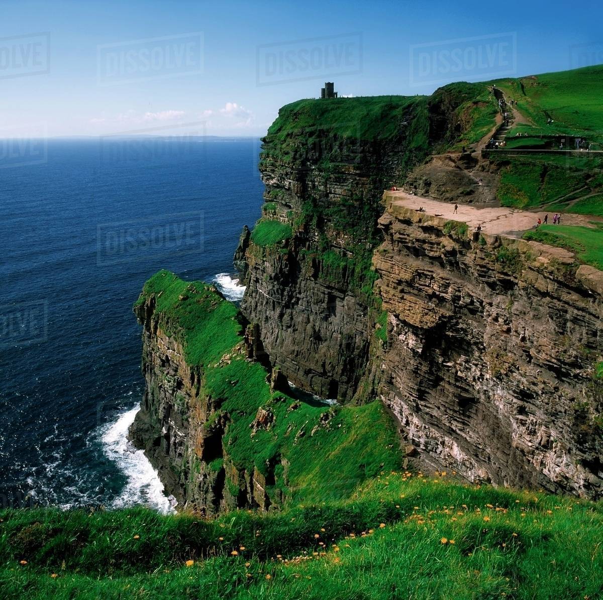 Cliffs Of Moher, County Clare, Ireland - Royalty-free Stock Photo ...