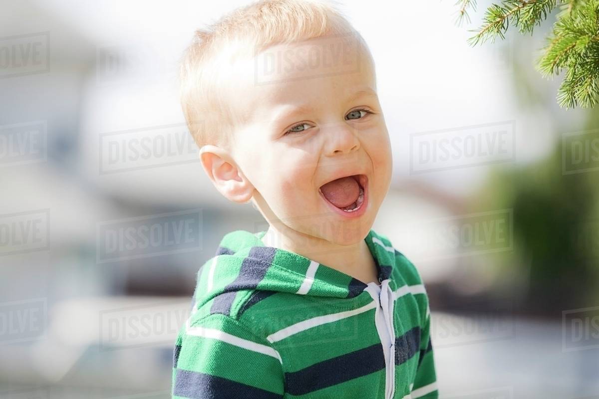 Child Laughing - Royalty-free Stock Photo | Dissolve