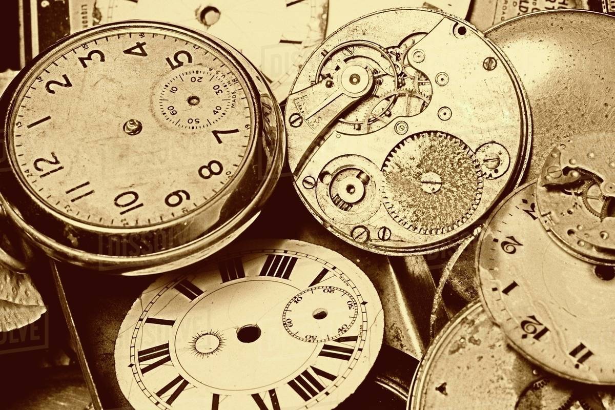 Timepieces - Royalty-free Stock Photo | Dissolve
