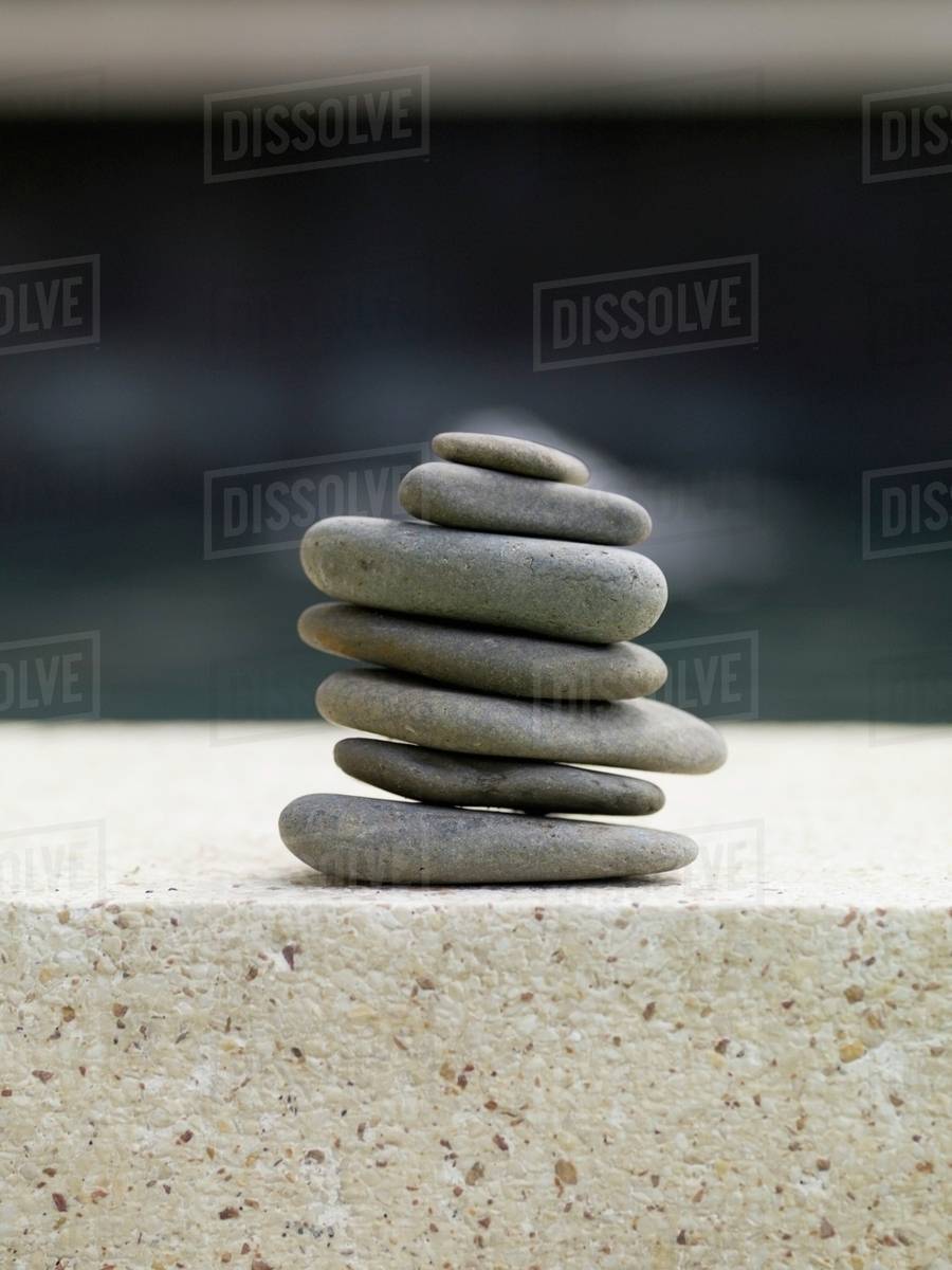 Stones; Pile Of Stones - Royalty-free Stock Photo | Dissolve