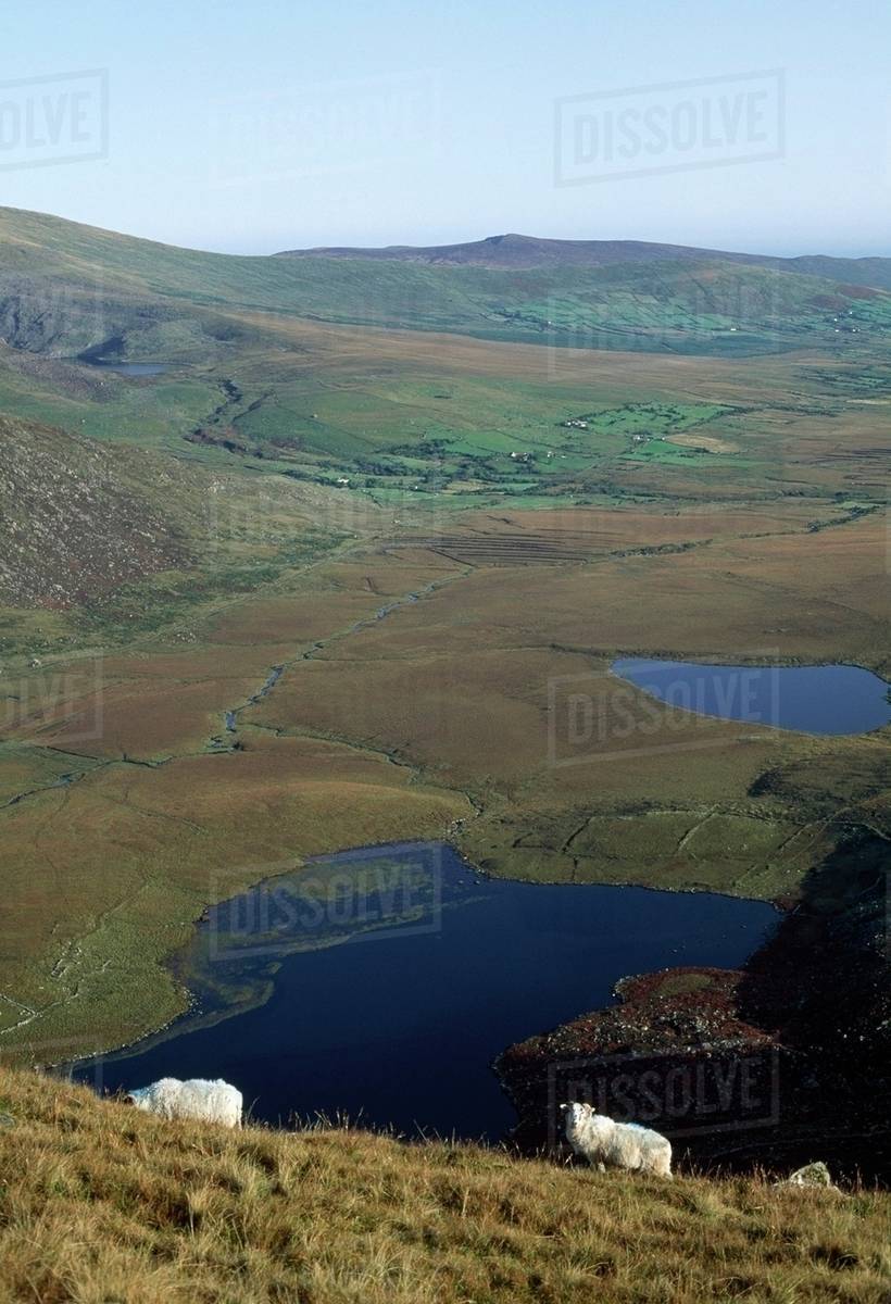Connor Pass; Co Kerry, Connor Pass, Munster, Ireland - Royalty-free ...