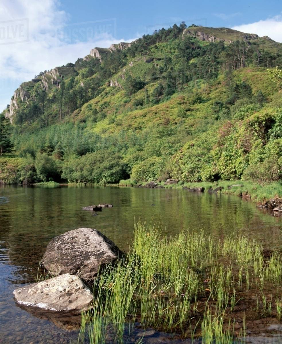 Glanmore Lake; County Cork, Ireland - Royalty-free Stock Photo | Dissolve