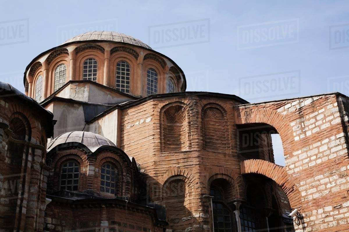 Church Of St. Savior In Chora, Istanbul, Turkey - Stock Photo - Dissolve