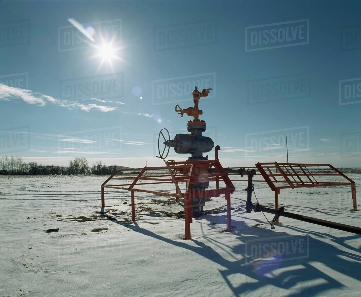 Well Head - Stock Photo - Dissolve