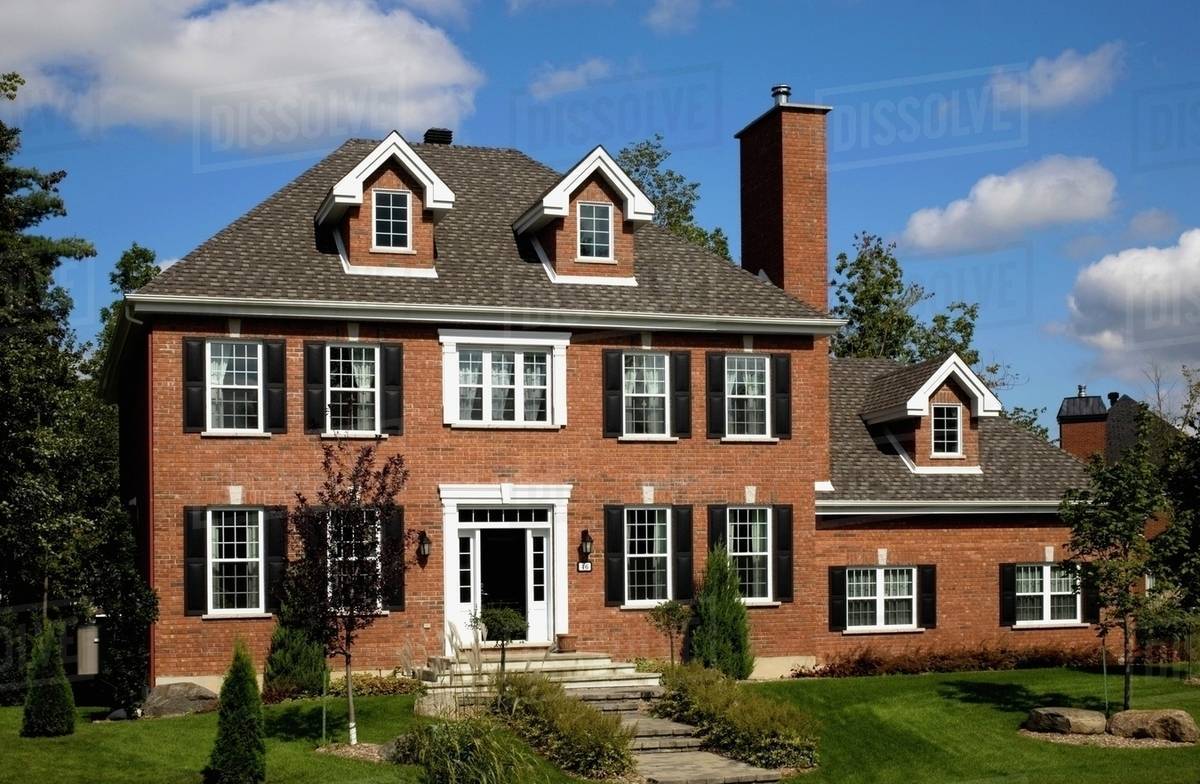 Residential Home - Royalty-free Stock Photo | Dissolve