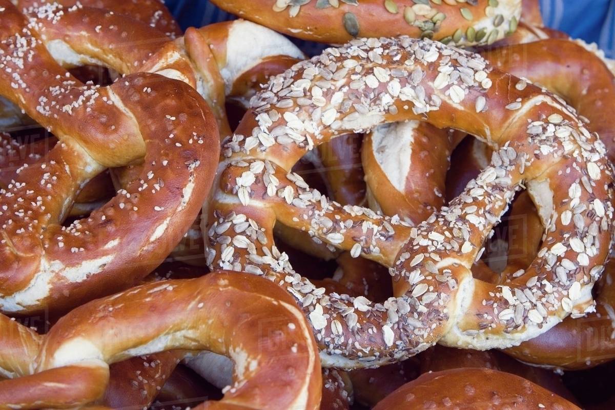 Pretzels - Stock Photo - Dissolve