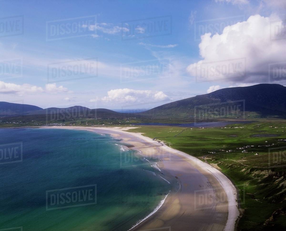 Dooagh, Achill Island, County Mayo, Ireland - Royalty-free Stock Photo ...