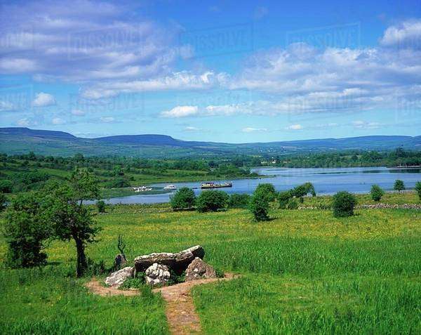 Ballinamore-Ballyconnell Canal, Shannon-Erne Waterway, Ireland, Near ...