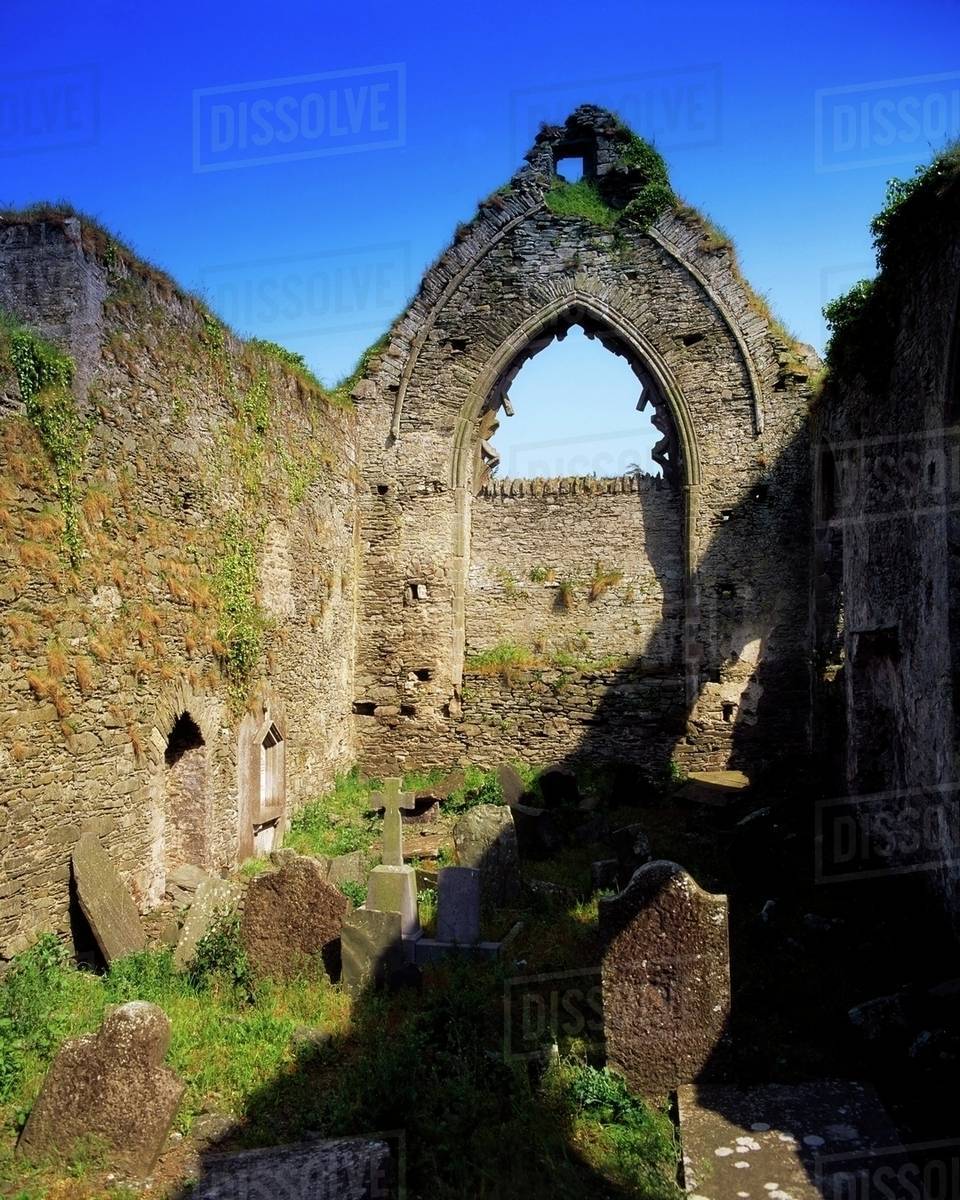 Co Louth, 14Th Century Church Attributed To St Mochta, Ireland ...