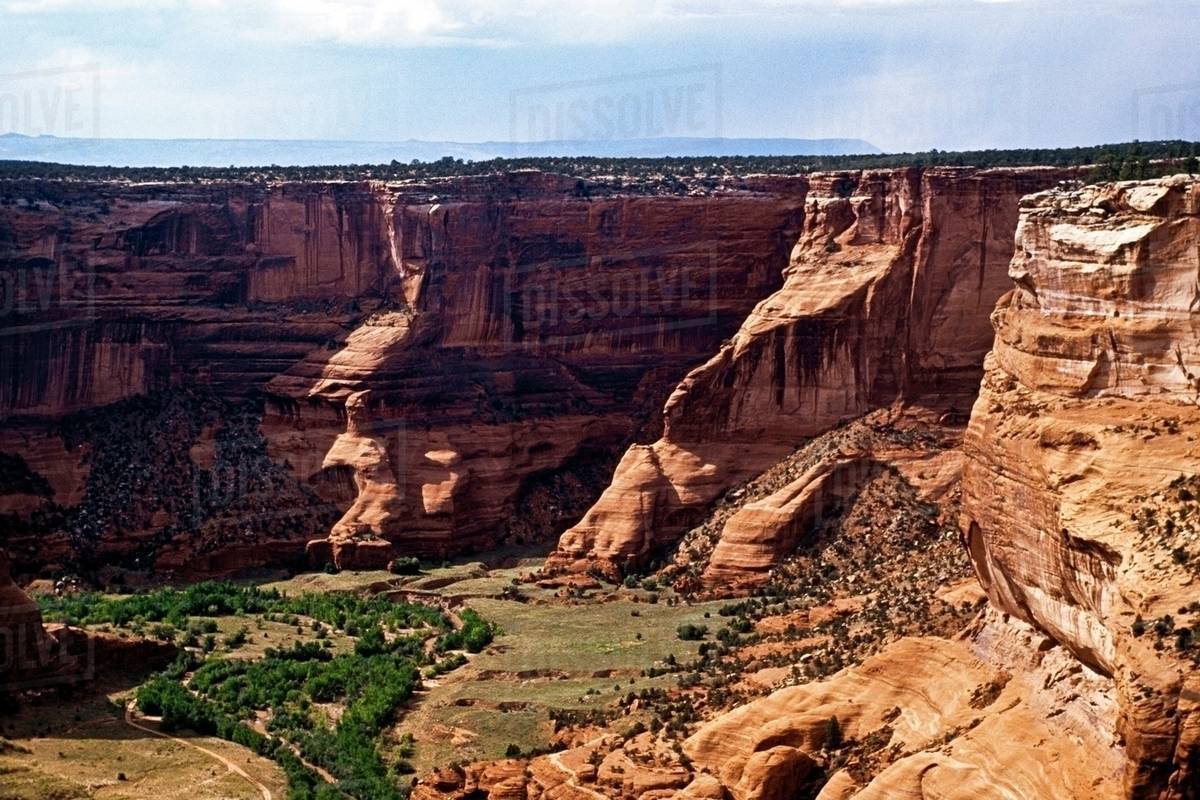 Canyon View - Royalty-free Stock Photo | Dissolve