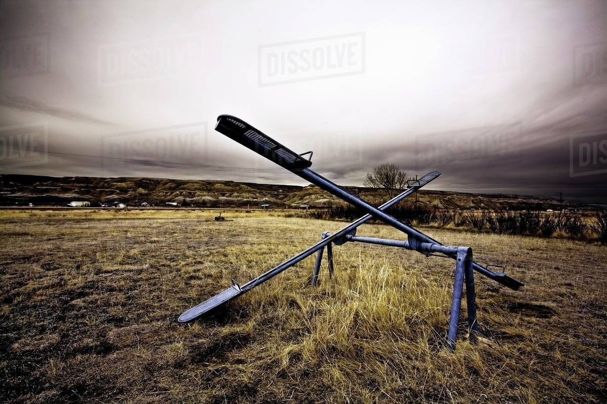 Teeter Totter - Royalty-free Stock Photo | Dissolve