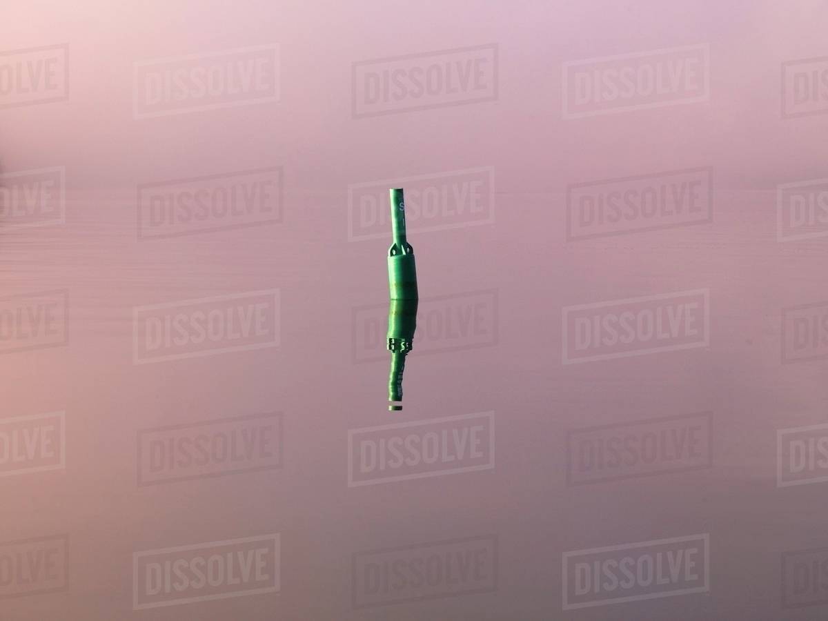 Buoy In The Water - Royalty-free Stock Photo | Dissolve