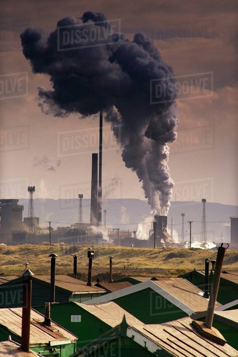 Teesside Refinery, England - Royalty-free Stock Photo | Dissolve