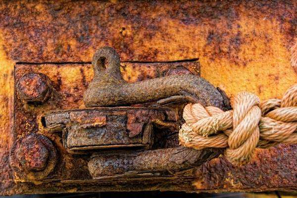 Rusty Hook - Royalty-free Stock Photo | Dissolve