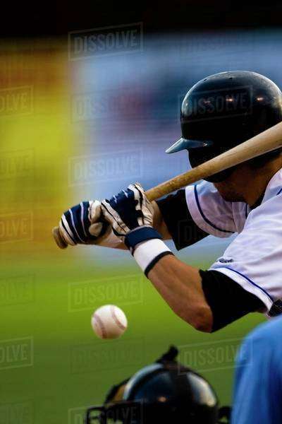 Man Playing Baseball - Royalty-free Stock Photo | Dissolve