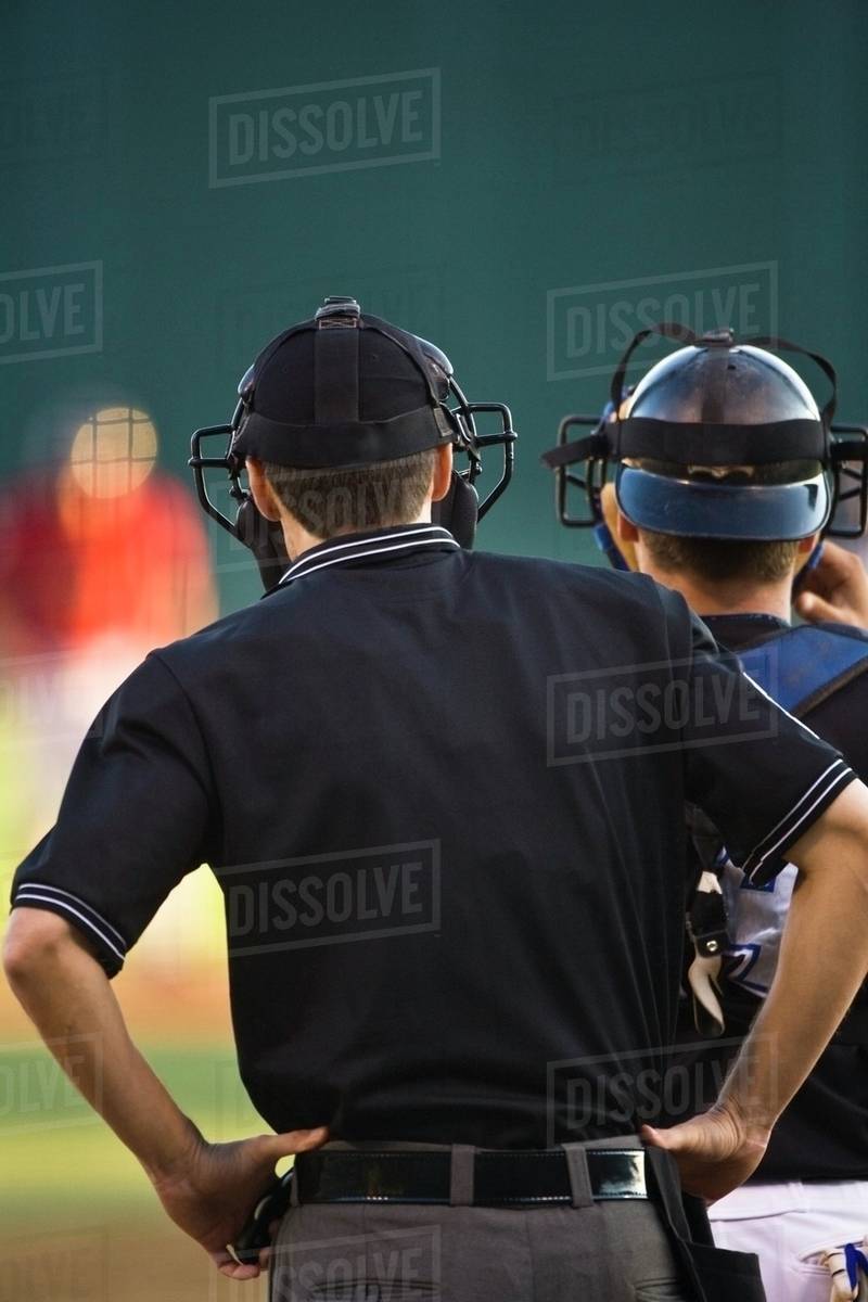 Baseball Players Watching - Royalty-free Stock Photo | Dissolve