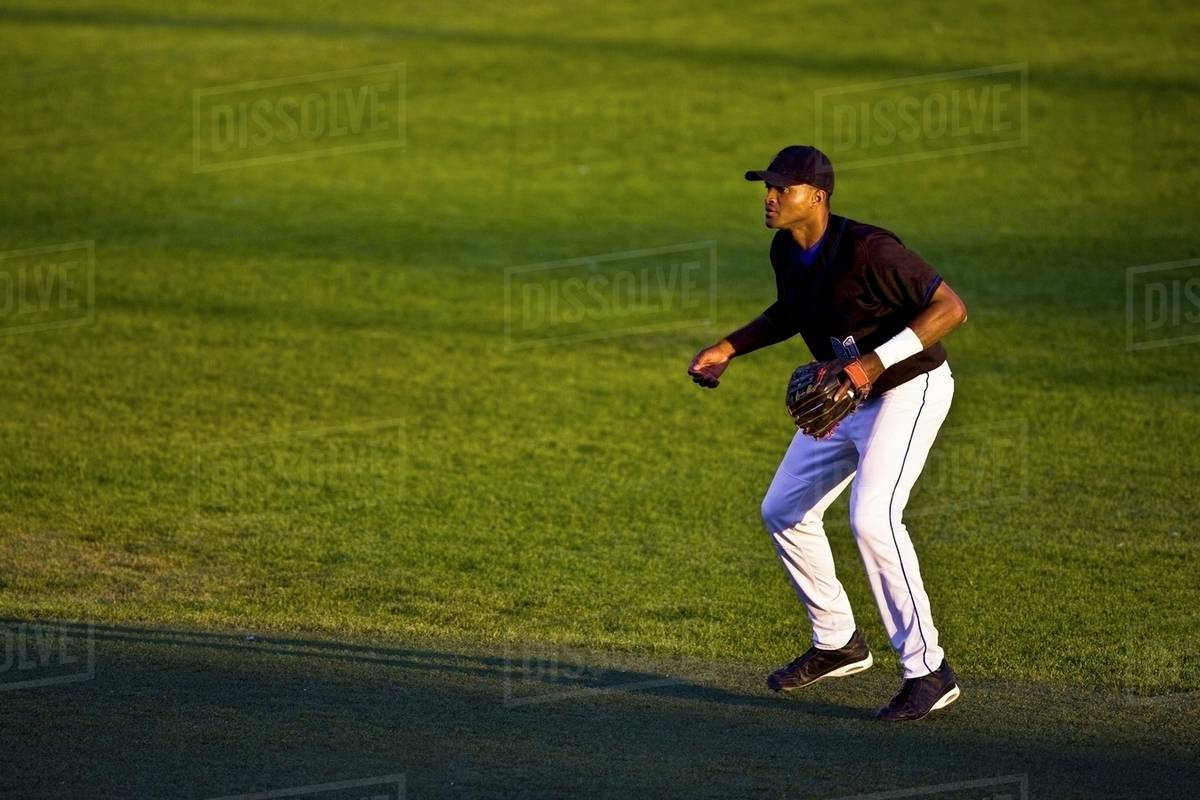 Baseball Player - Royalty-free Stock Photo | Dissolve