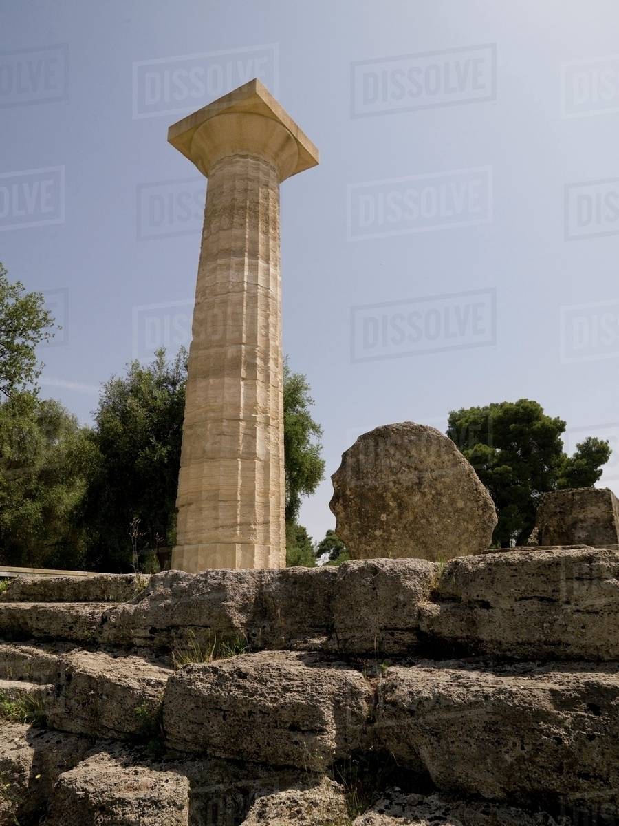 Pillar, Venice, Italy - Royalty-free Stock Photo | Dissolve
