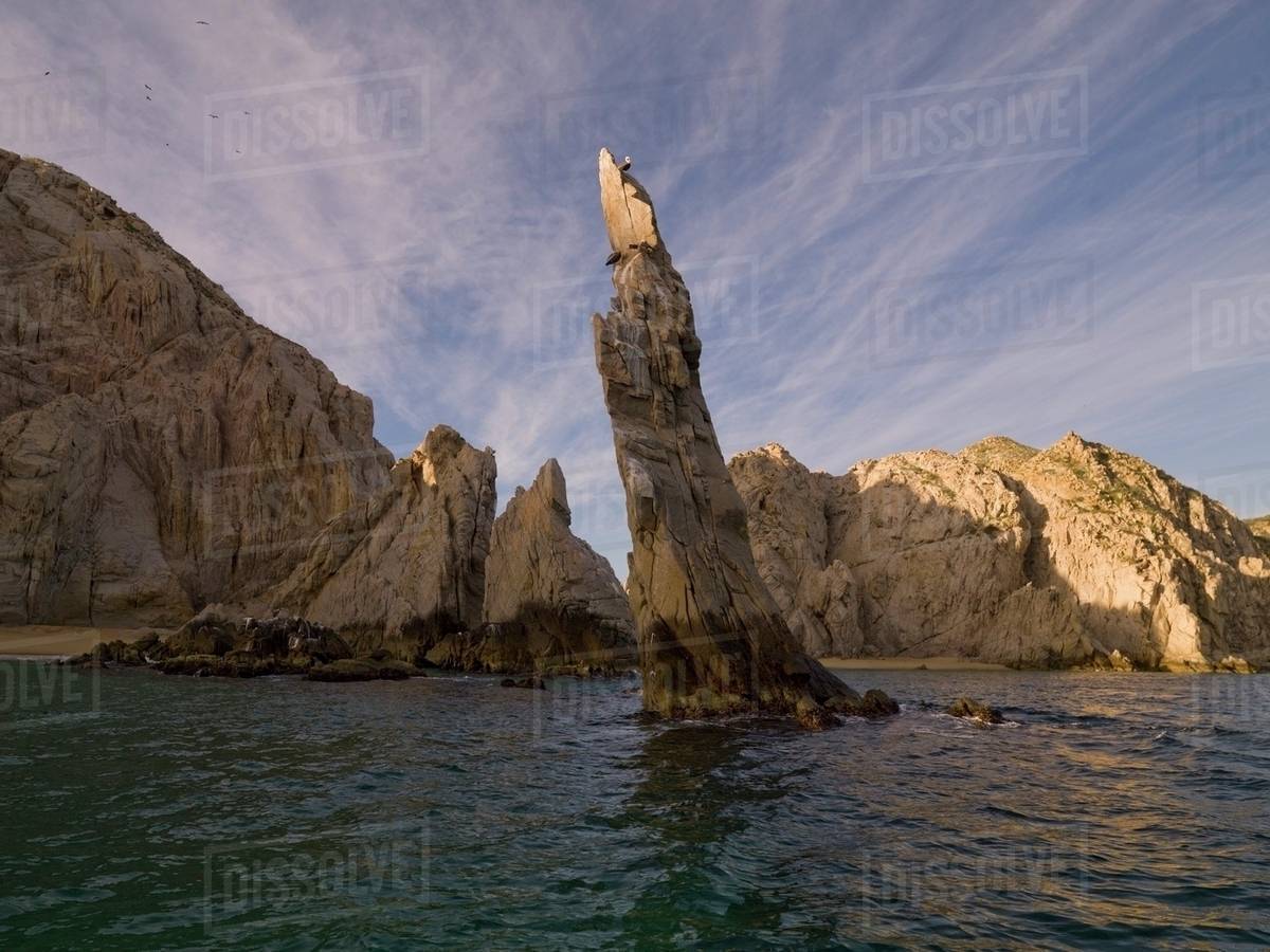 Rock Formations, Los Cabos, Mexico - Stock Photo - Dissolve