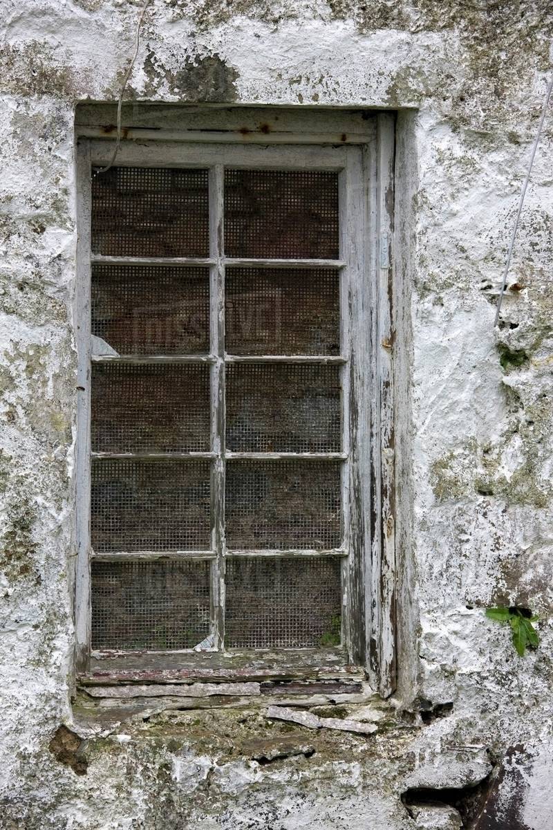 Weathered Window - Royalty-free Stock Photo | Dissolve