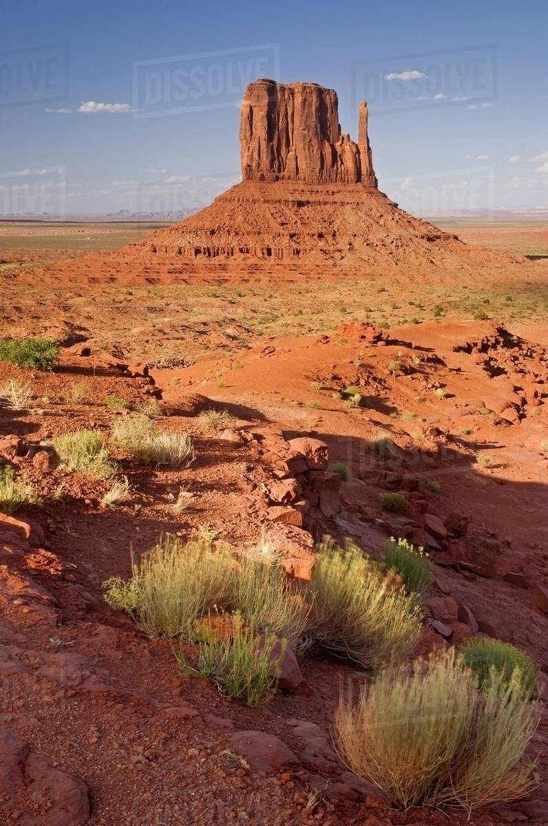 Monument Valley, Colorado Plateau, Arizona, Utah, Usa - Royalty-free ...