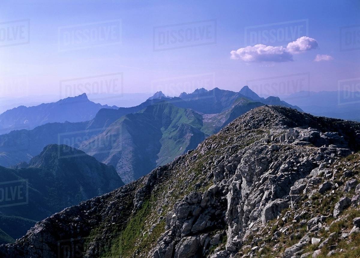 Alpi Apuane, Tuscany, Italy - Royalty-free Stock Photo | Dissolve