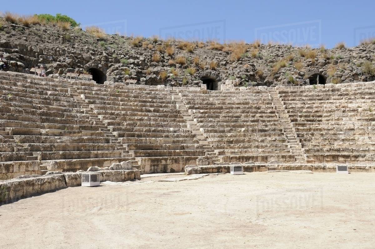 Beit She'an Arena, Israel - Stock Photo - Dissolve