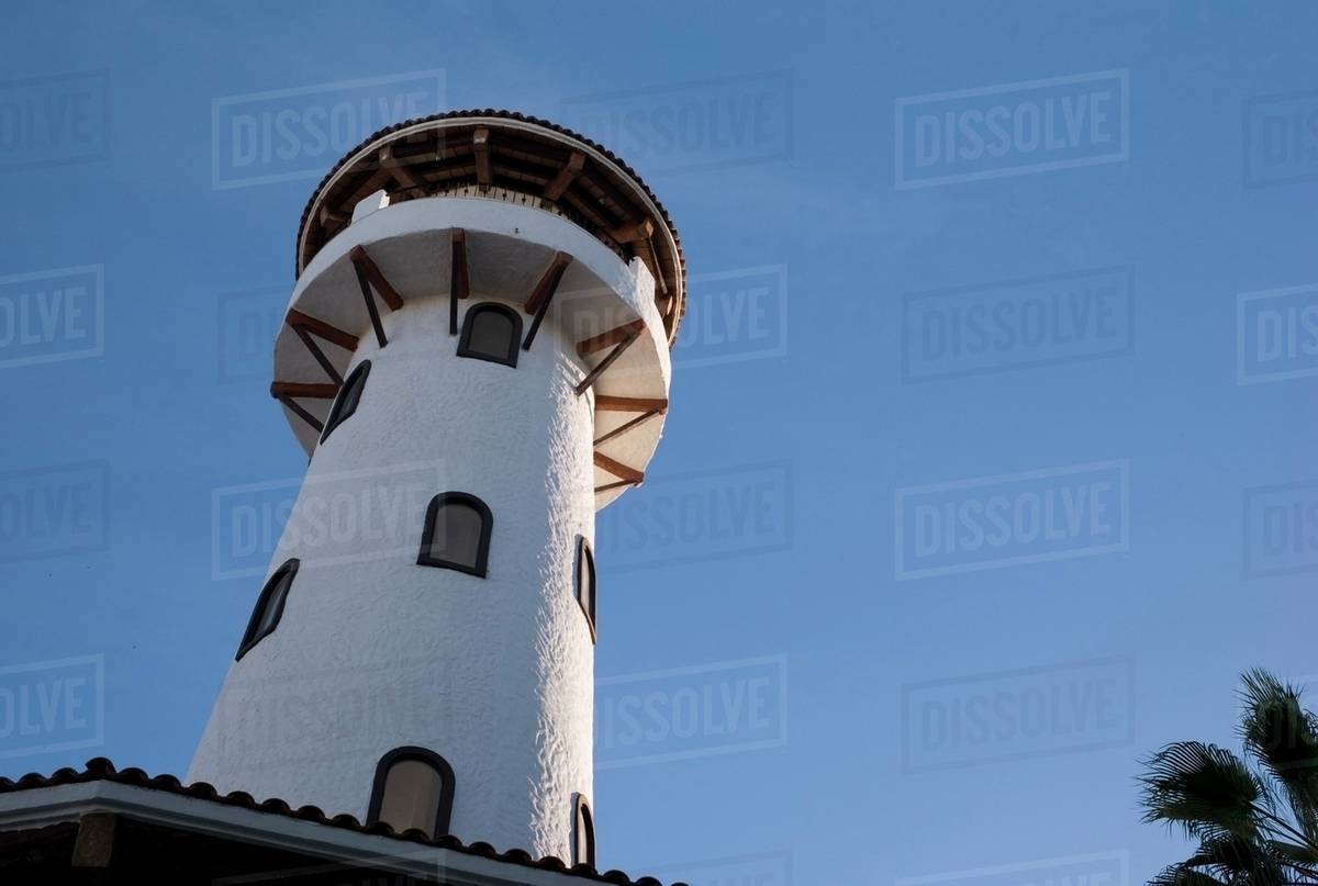Los Cabos, Mexico; Building - Stock Photo - Dissolve