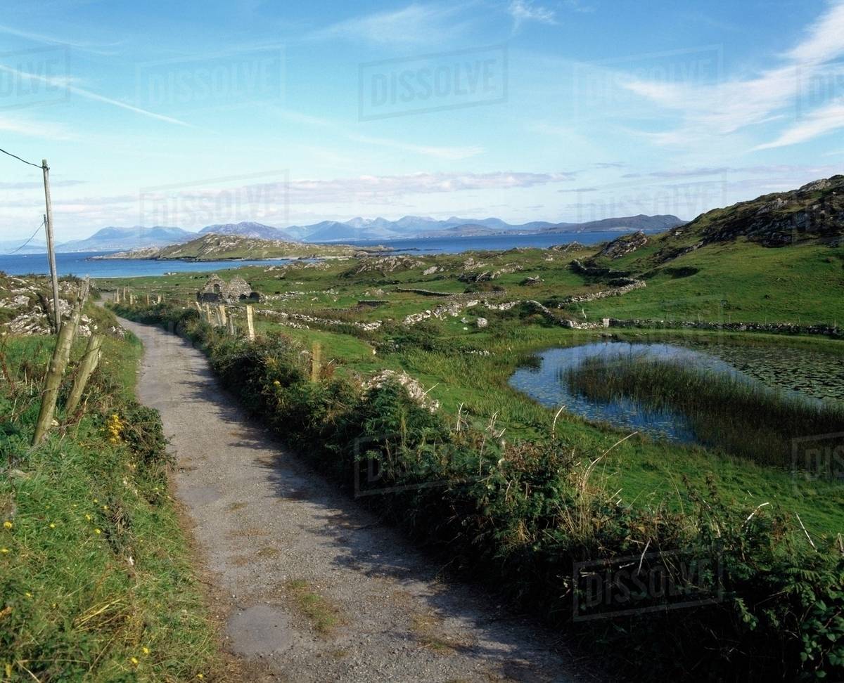 Irish Islands; Irish Islands, Inishbofin, Ireland - Royalty-free Stock ...