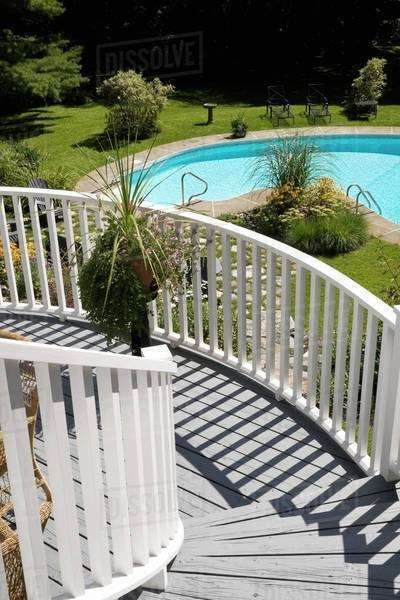 Swimming Pool - Stock Photo - Dissolve