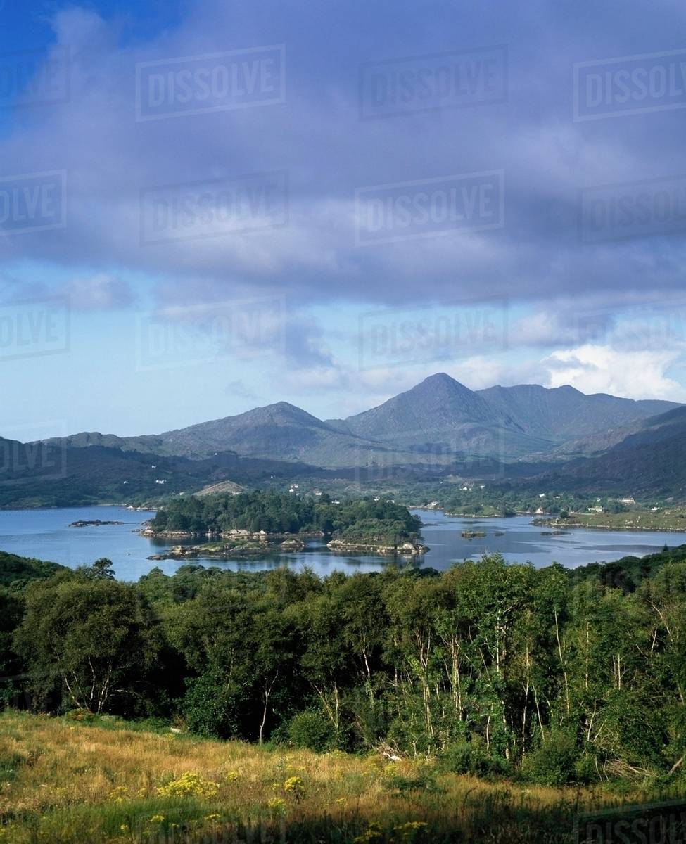 Glengarriff Harbour, Garinish Island; Co Cork, Ireland - Royalty-free ...