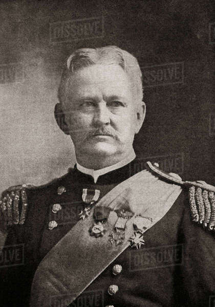 Wesley Merritt , 1836 - 1910. General in the United States Army during ...