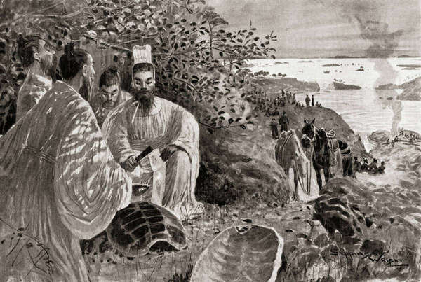 Yu the Great, c. 2200 – 2100 BC. Legendary ruler in ancient China famed ...