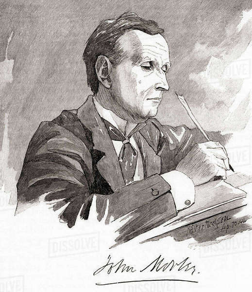 John Morley, 1st Viscount Morley of Blackburn, 1838 – 1923. British ...