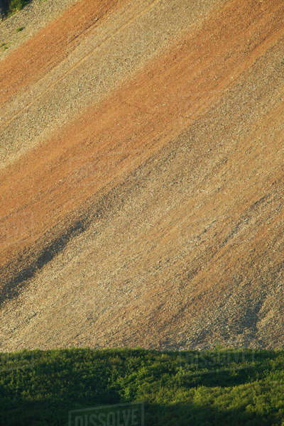 The Side Of A Mountain On Hallo Bay, Katmai Naional Park, Alaska ...